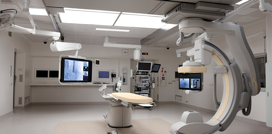 Salle d’opération hybride : un espace consacré aux soins cardiaques ...