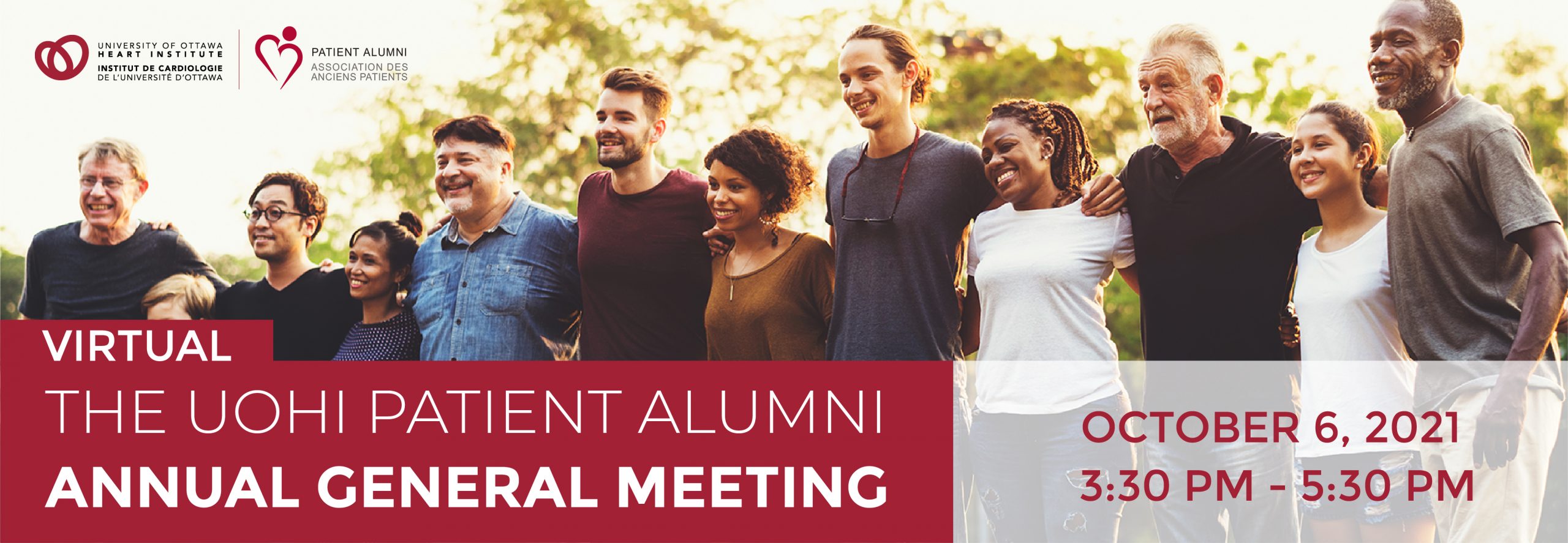 UOHI Patient Alumni 35th Annual General Meeting 2021: “Behind the Mask ...