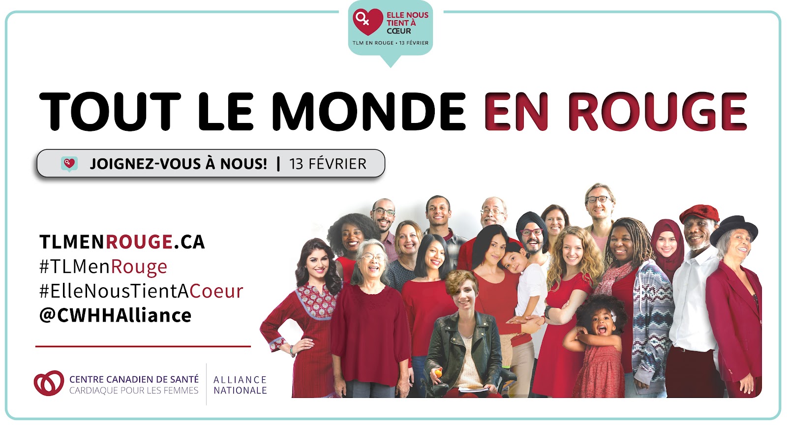 Le 13 février, portez du rouge avec nous! - L’Association des anciens ...