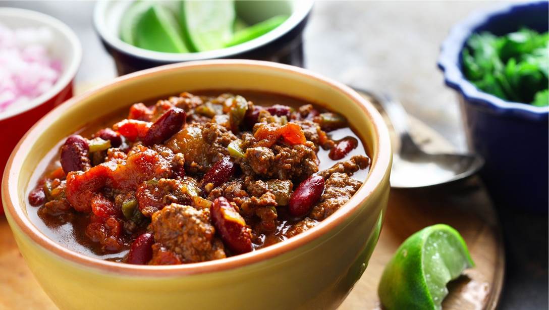 Deep, dark and stout chili - University of Ottawa Heart Institute ...